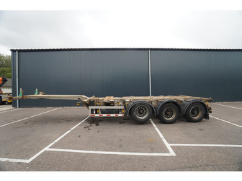 Nooteboom D-TEC MULTI CONTAINER CHASSIS Konteineris-vežimus/ Sukeisti ...